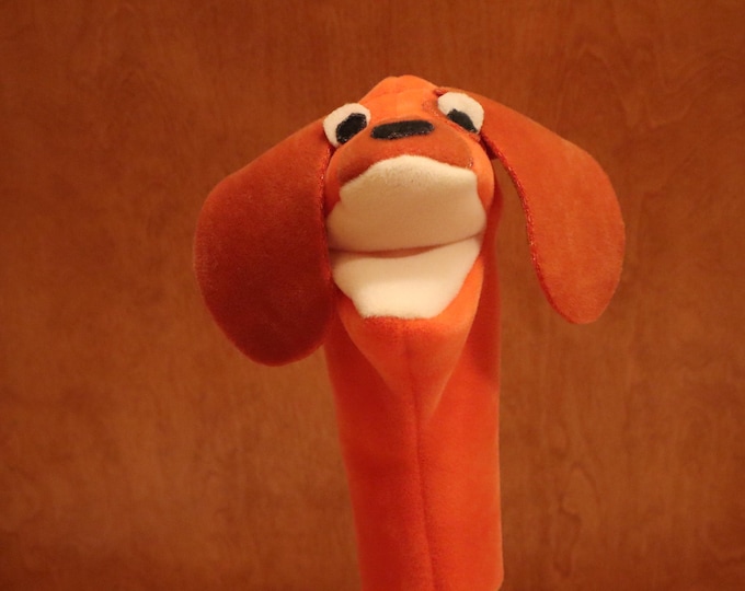 Tub Buddies Bath Toy Hand Puppet Washcloth: Pumpkin Puppy - Etsy