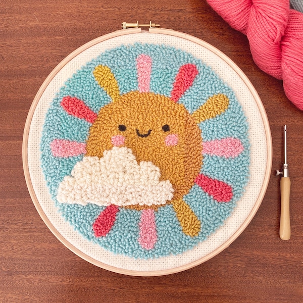 Punch Needle Art - Etsy