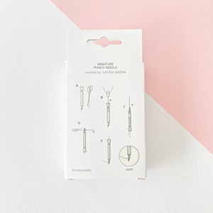 The Miniature Magic Punch Needle - Etsy