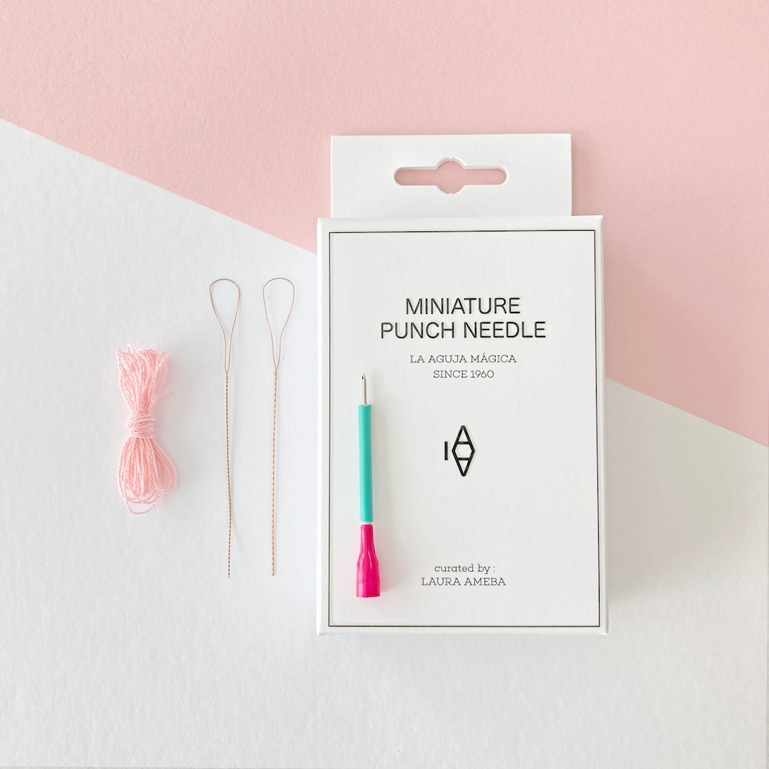 The Miniature Magic Punch Needle - Etsy