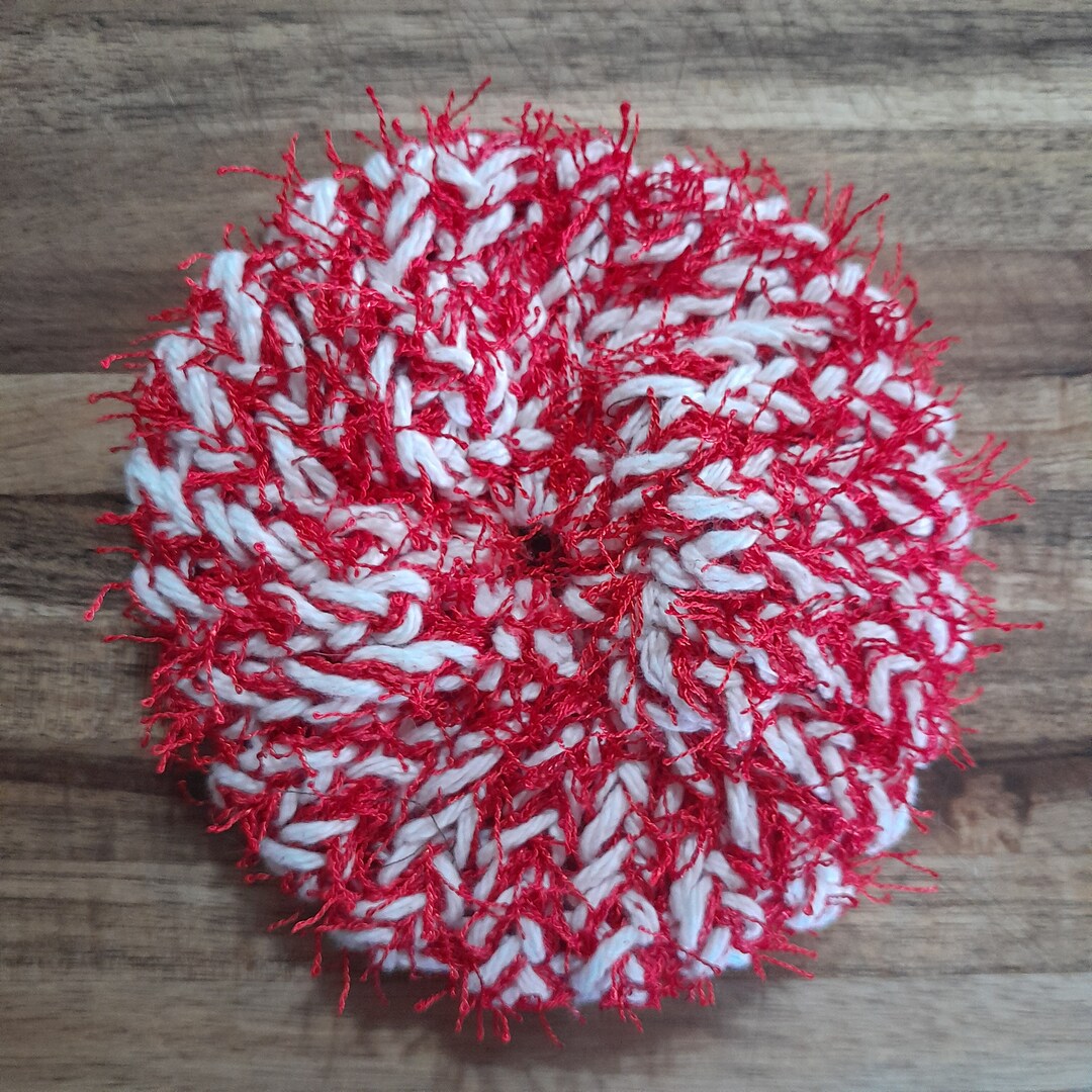 Scrubbie Dish Cloth/sponge - Etsy
