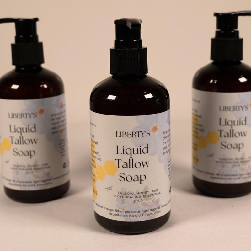 Tallow Scrub Bath - Etsy