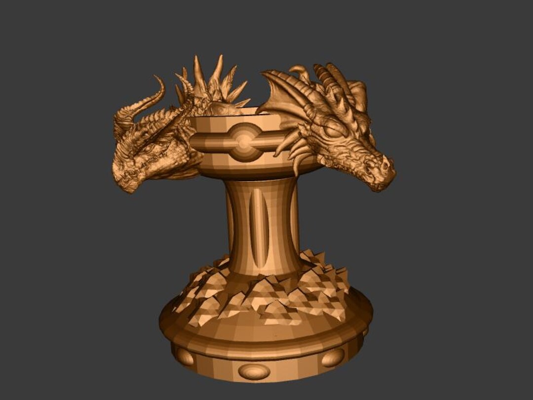 3D Trophy Print File, 3D Trophy, 3D Trophy Stl,3d Print File for 3D ...