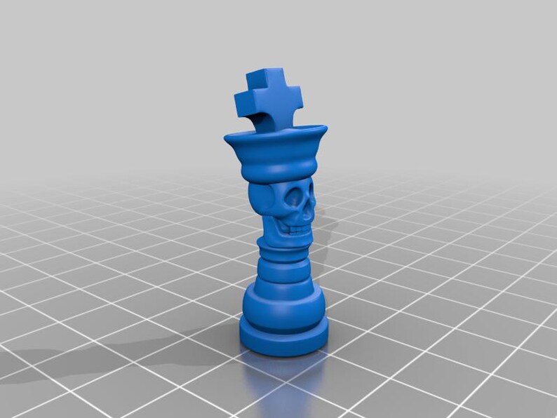 3D Chess Print File, 3D Chess, 3D Chess Stl, 3D Print File for 3D ...