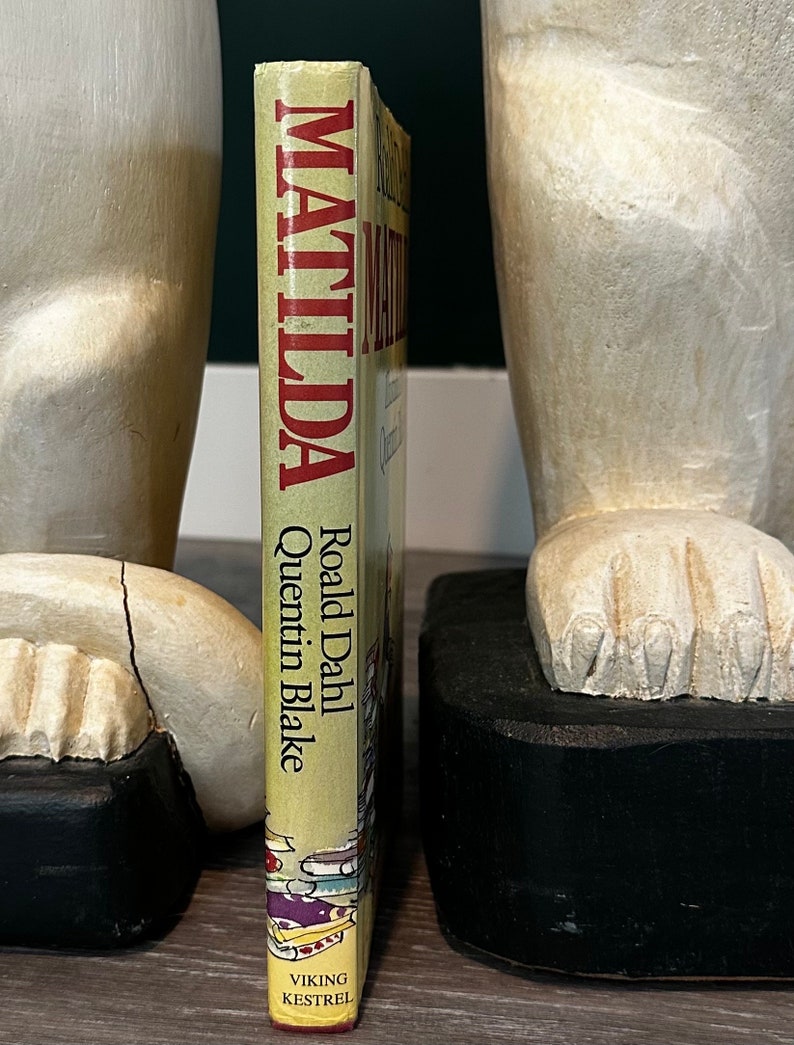 First Edition Matilda, by Roald Dahl - Etsy
