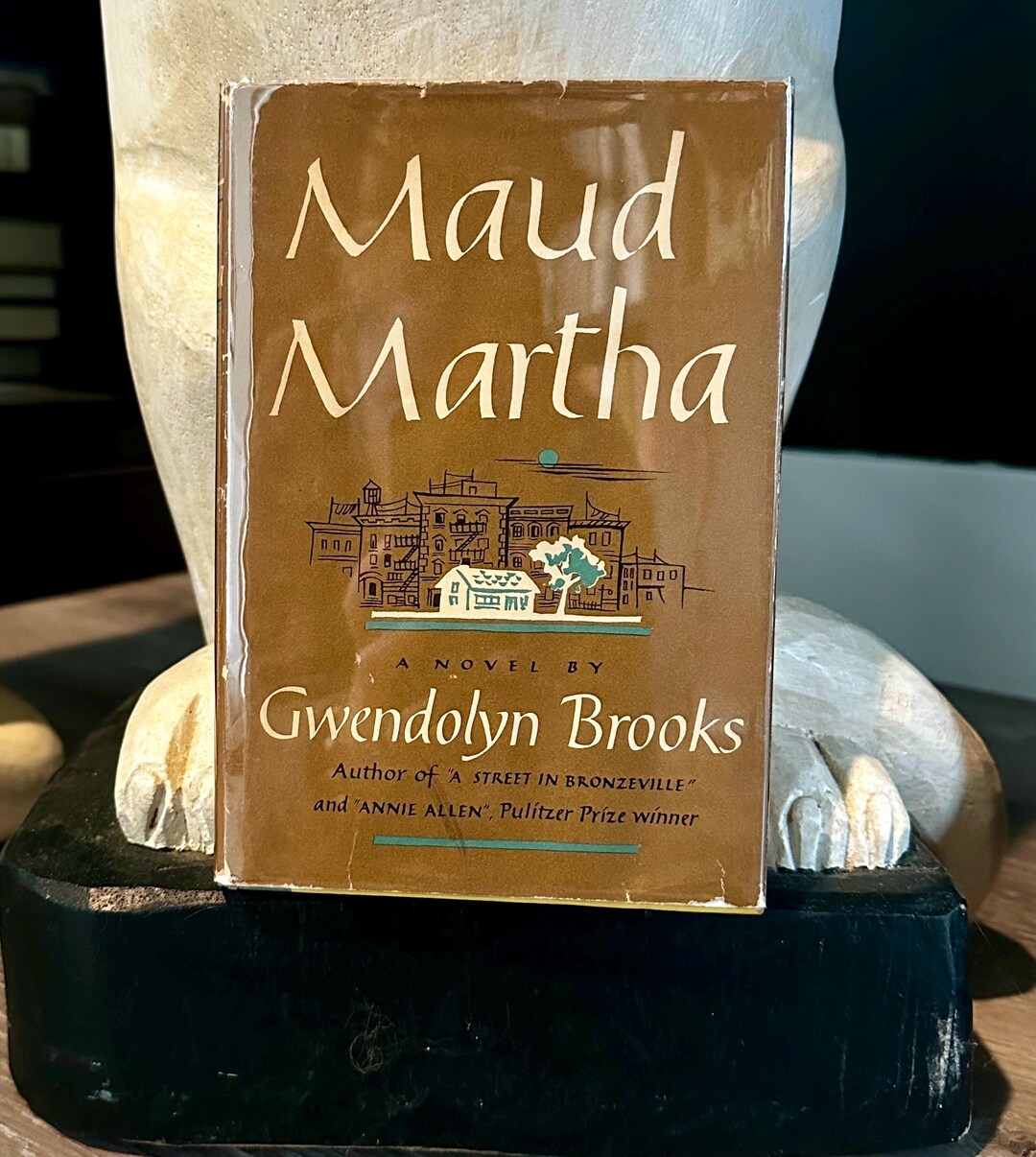 Signed, 1st Edition, Maud Martha by Gwendolyn Brooks - Etsy