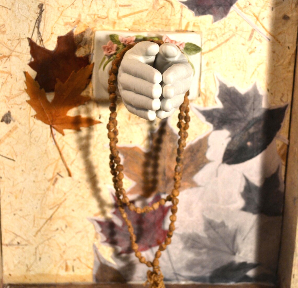 Prayer Hands Meditation Altar Box Shrine - Etsy