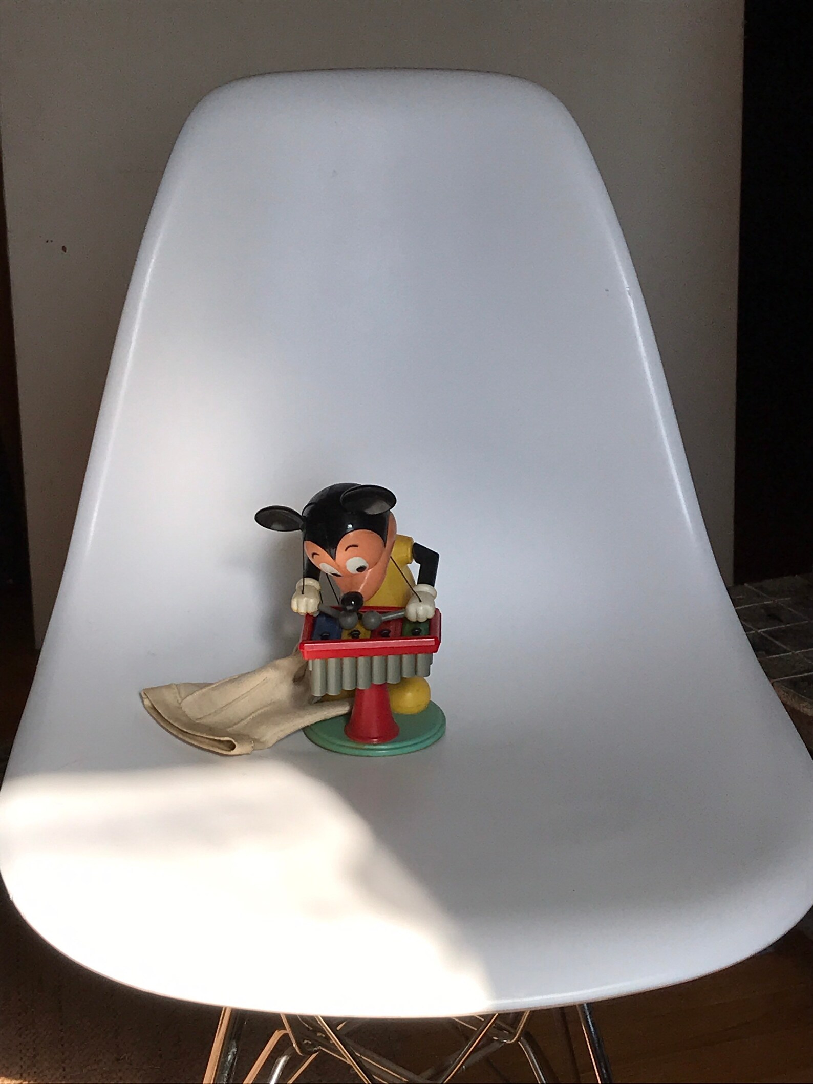 Vintage Mickey Mouse Marionette Plastic Puppet - Etsy