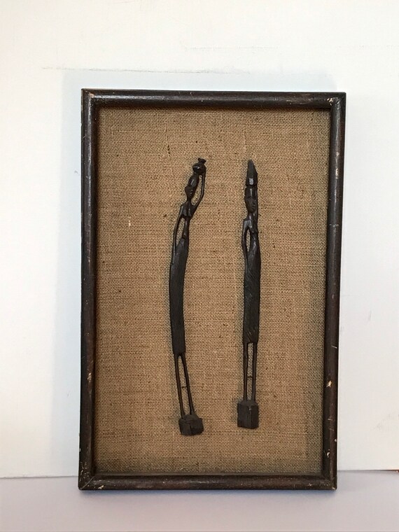 African Figures Oshiwa Crafts From Nambia | Etsy