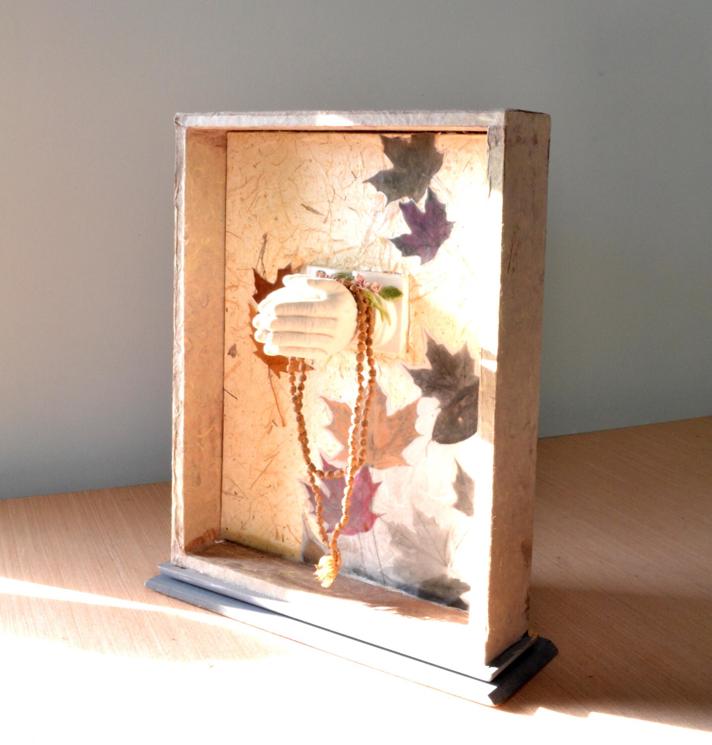 Prayer Hands Meditation Altar Box Shrine - Etsy