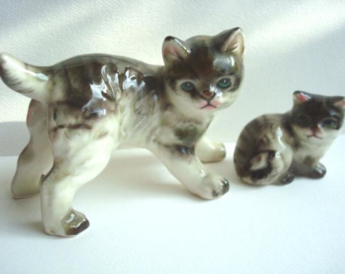 Kit Kat Kitty Cats Made in Japan Ceramic Porcelain Mini - Etsy