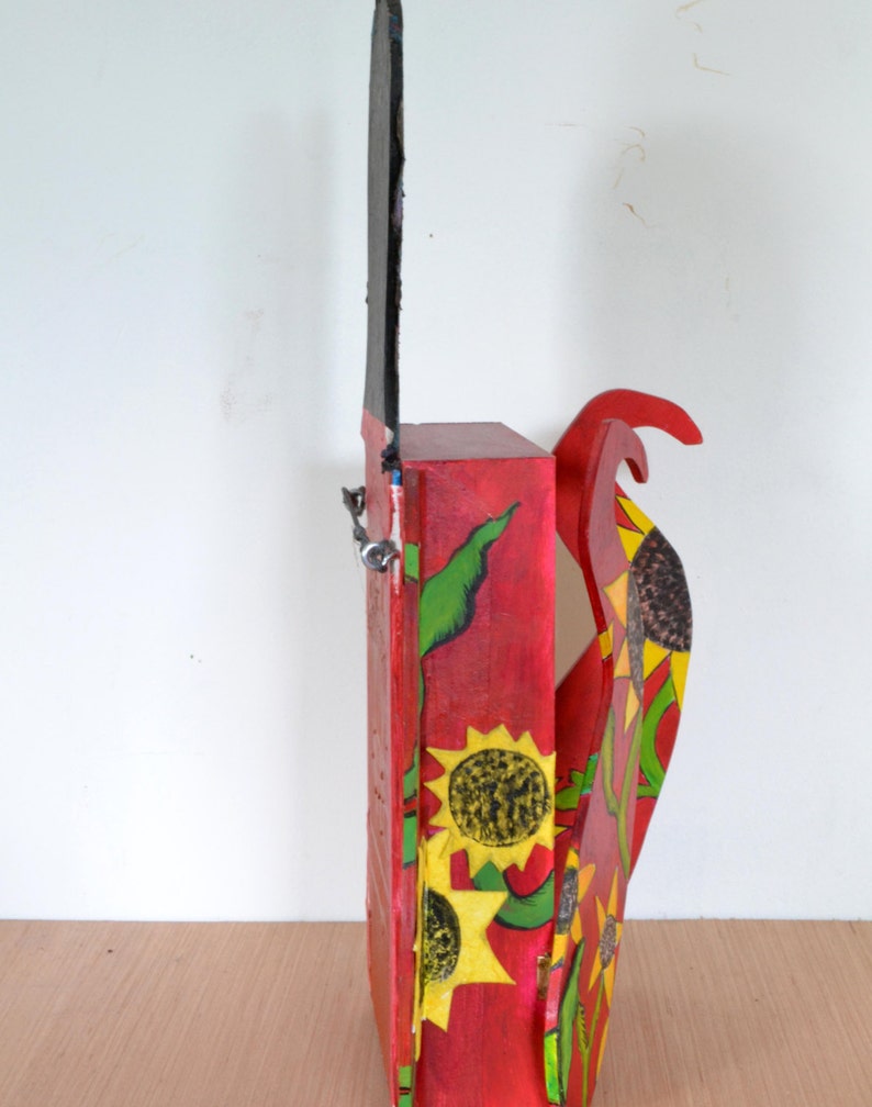 Altar Shrine Personal Altar Shrine Folk Style Handcrafted - Etsy