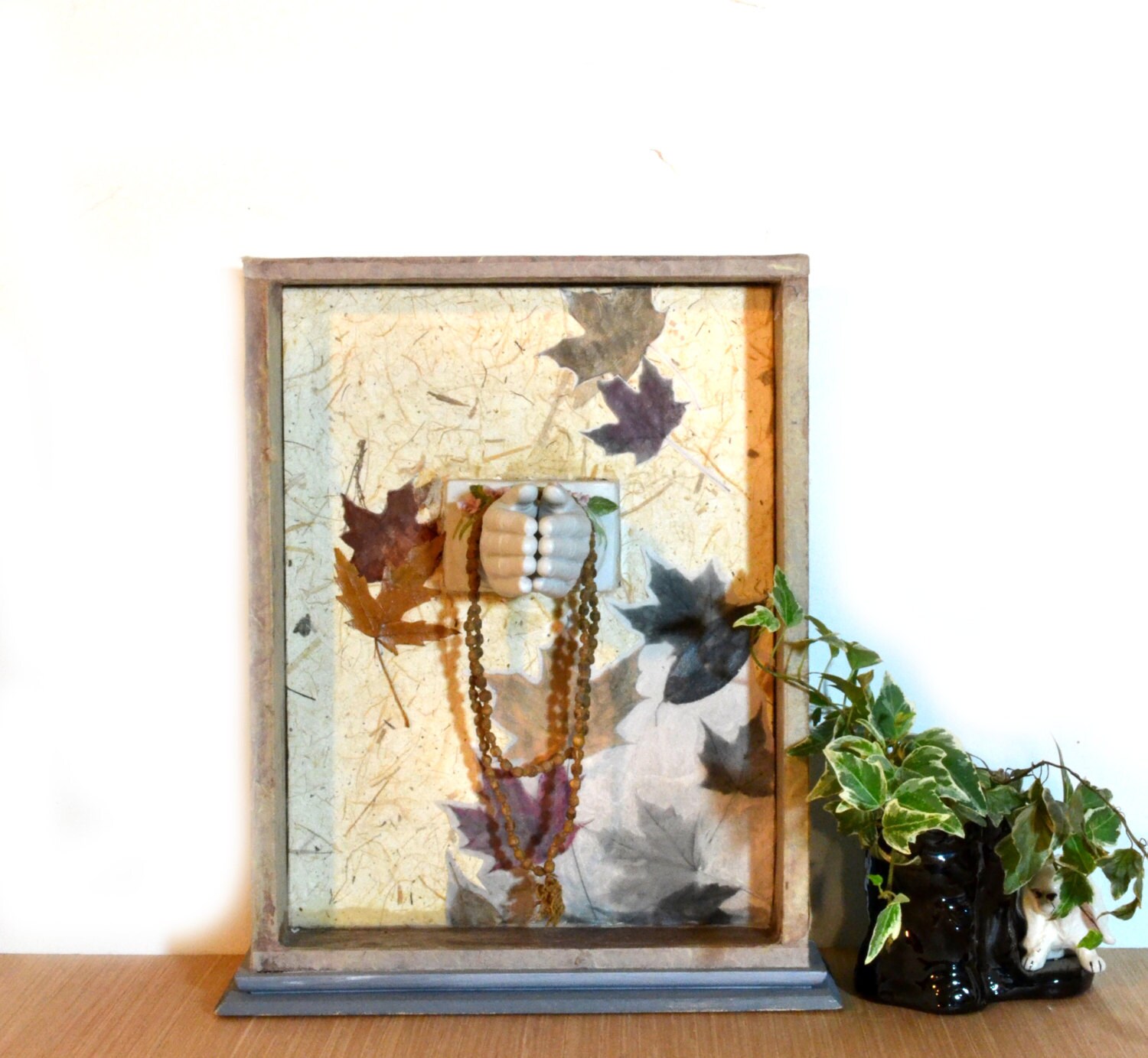 Prayer Hands Meditation Altar Box Shrine - Etsy