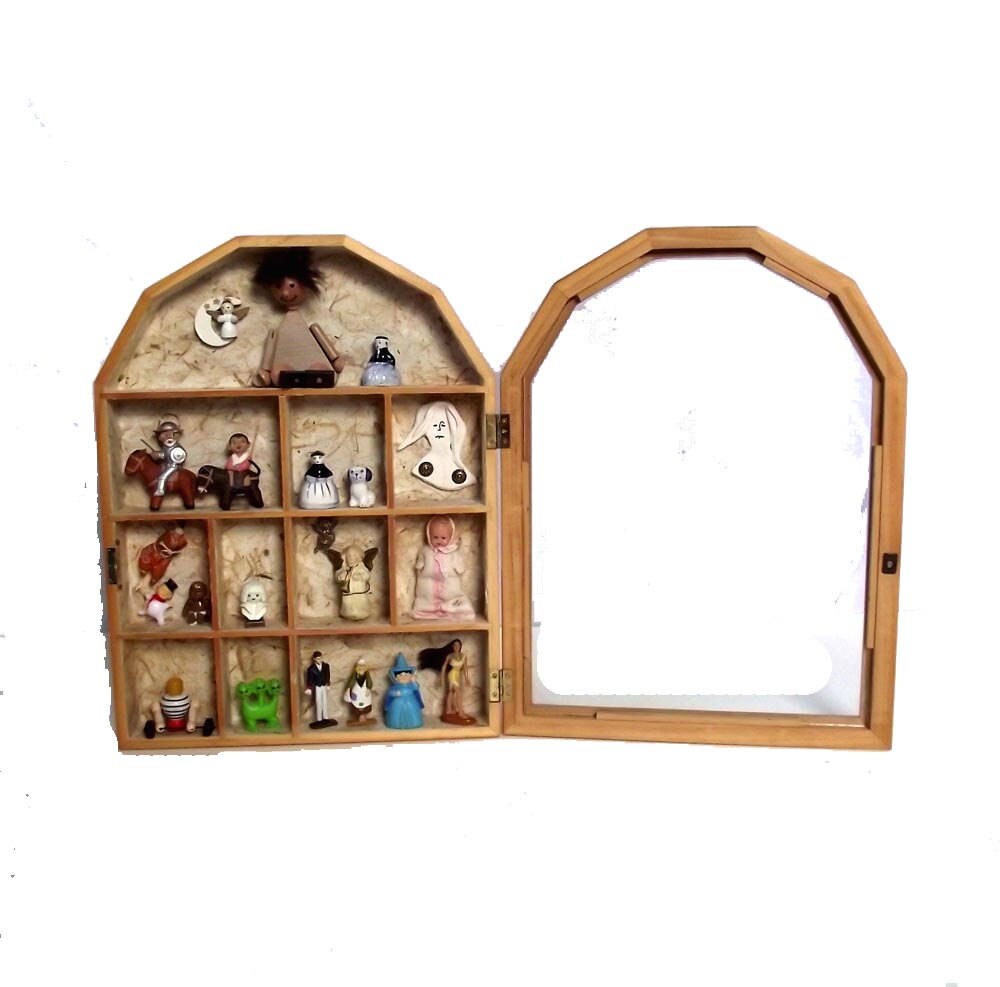 Assemblage Box Art Vintage Family Portrait Salvaged Art - Etsy