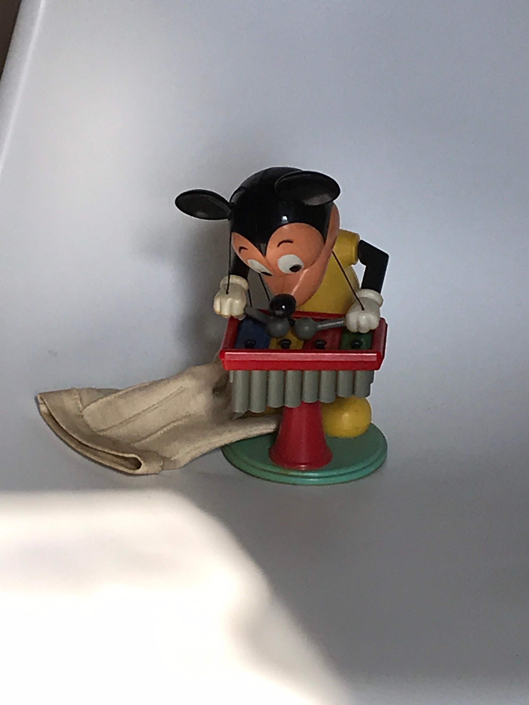 Vintage Mickey Mouse Marionette Plastic Puppet - Etsy