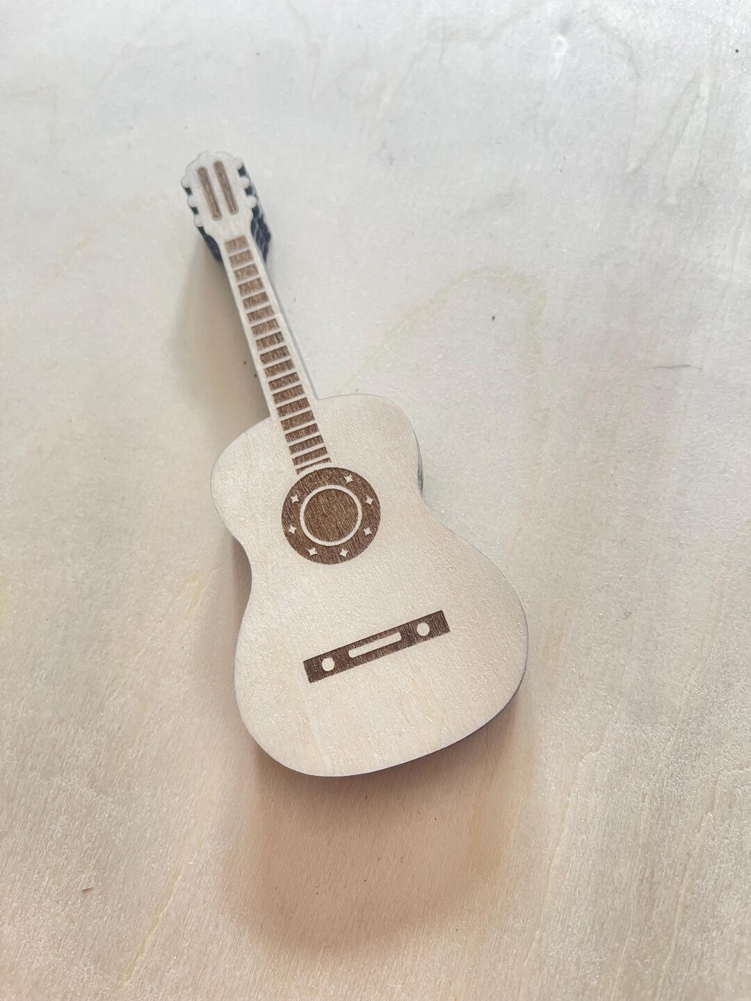 Guitar Pick Holder SVG File - Laser Cut | Rock & Classical Plectrum ...