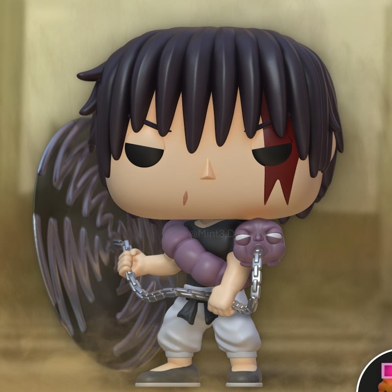 Jujutsu Kaisen Toji Funko Pop - Etsy