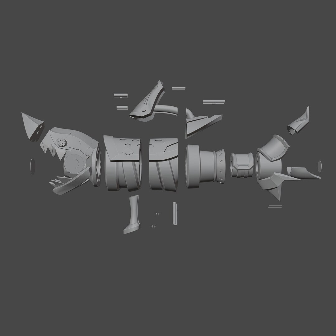 Jinx Shark Gun - Etsy
