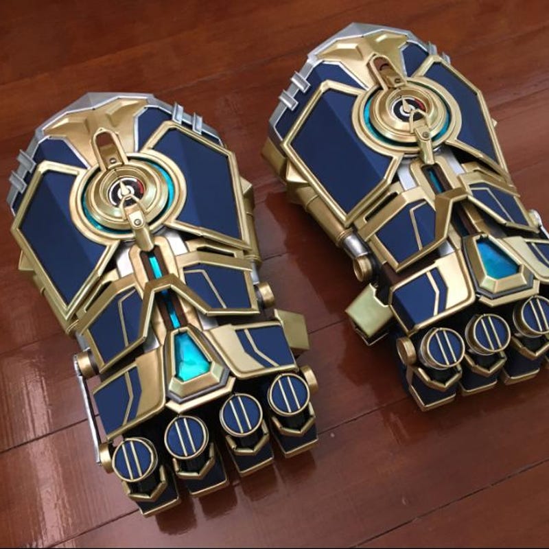 Vi Gauntlets - Etsy