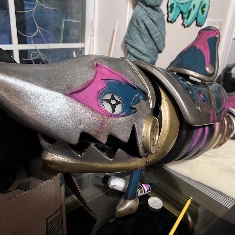 Jinx Weapon - Etsy