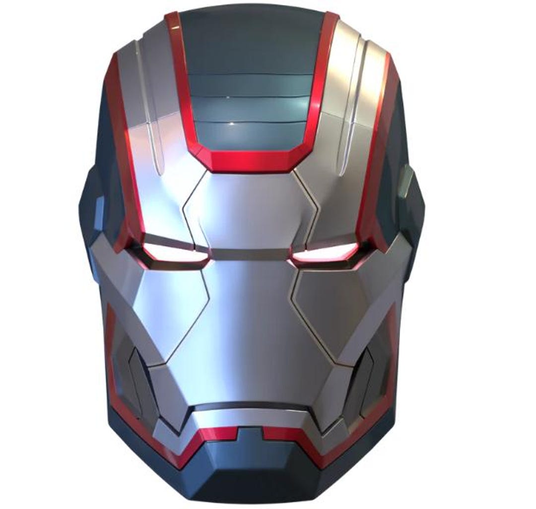 Motorized Iron Man Patriot MK1 Helmet - Etsy