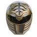 White Ranger MMPR Helmet - Etsy