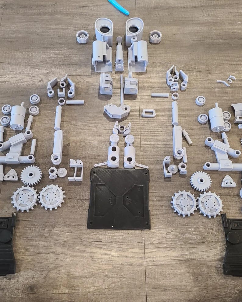 Moveable Wall-e Robot Replica - Etsy