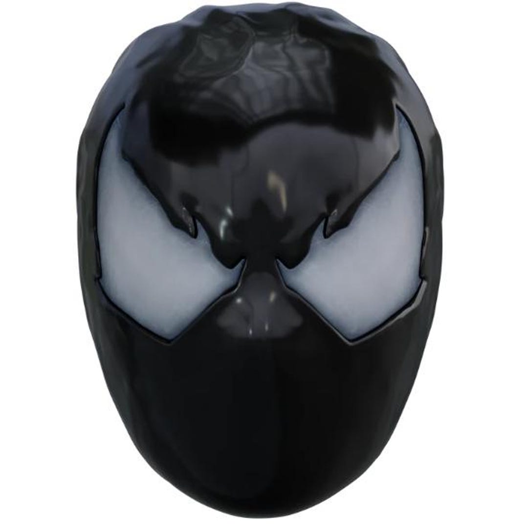 Symbiote Rage Mask - Etsy