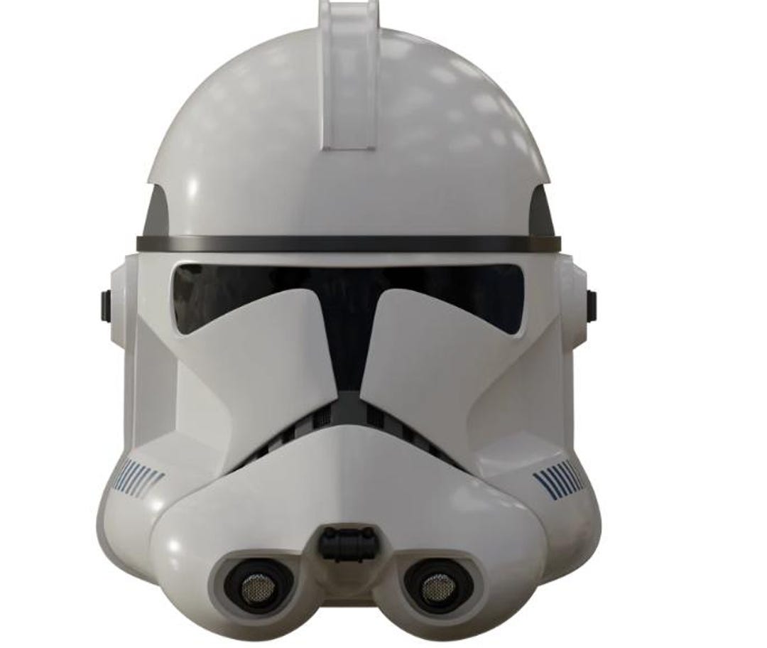 Phase II Clone Trooper Helmet - Etsy
