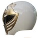 White Ranger MMPR Helmet - Etsy