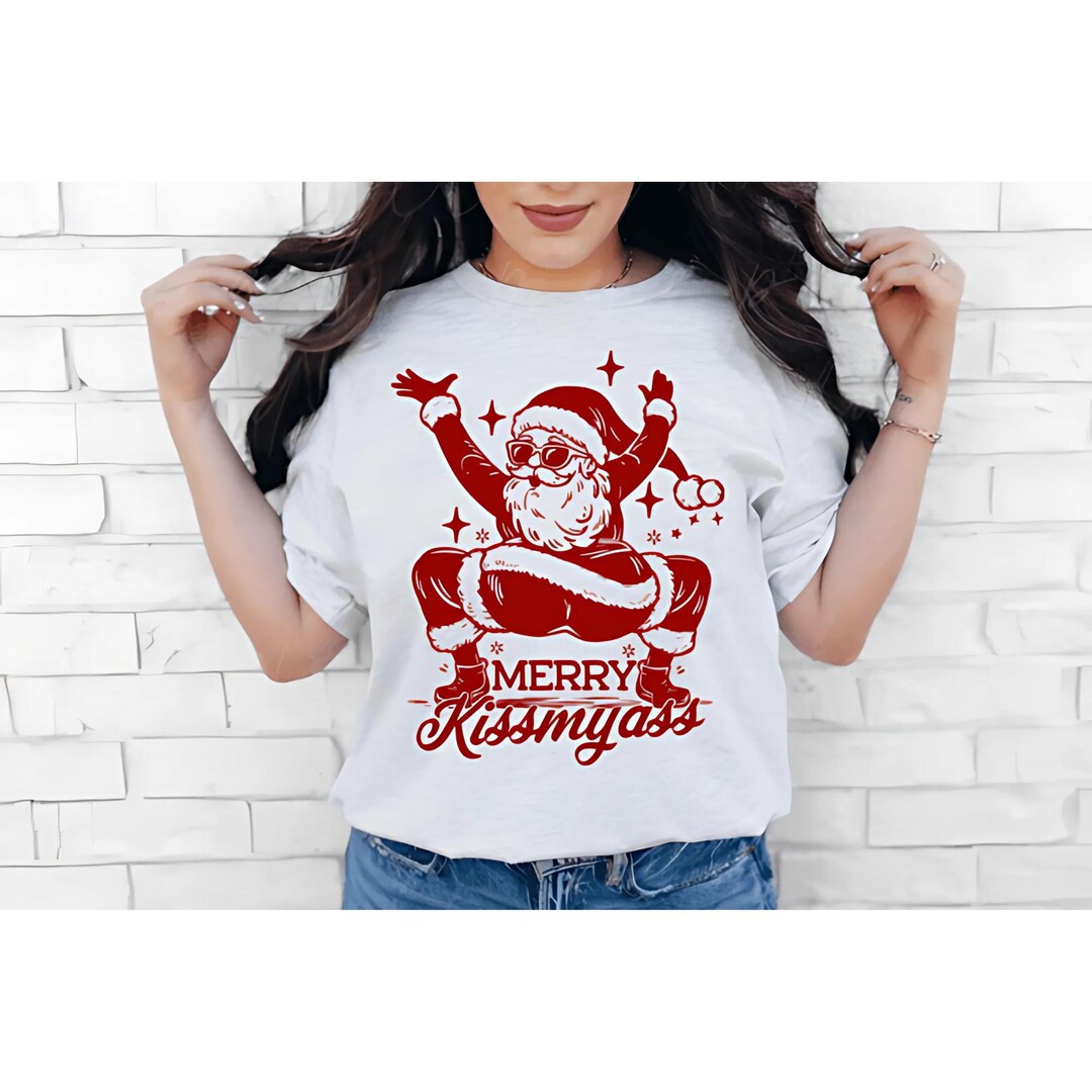 Snarky Christmas SVG Bundle, Funny Christmas Humor SVG, Sarcastic Santa ...