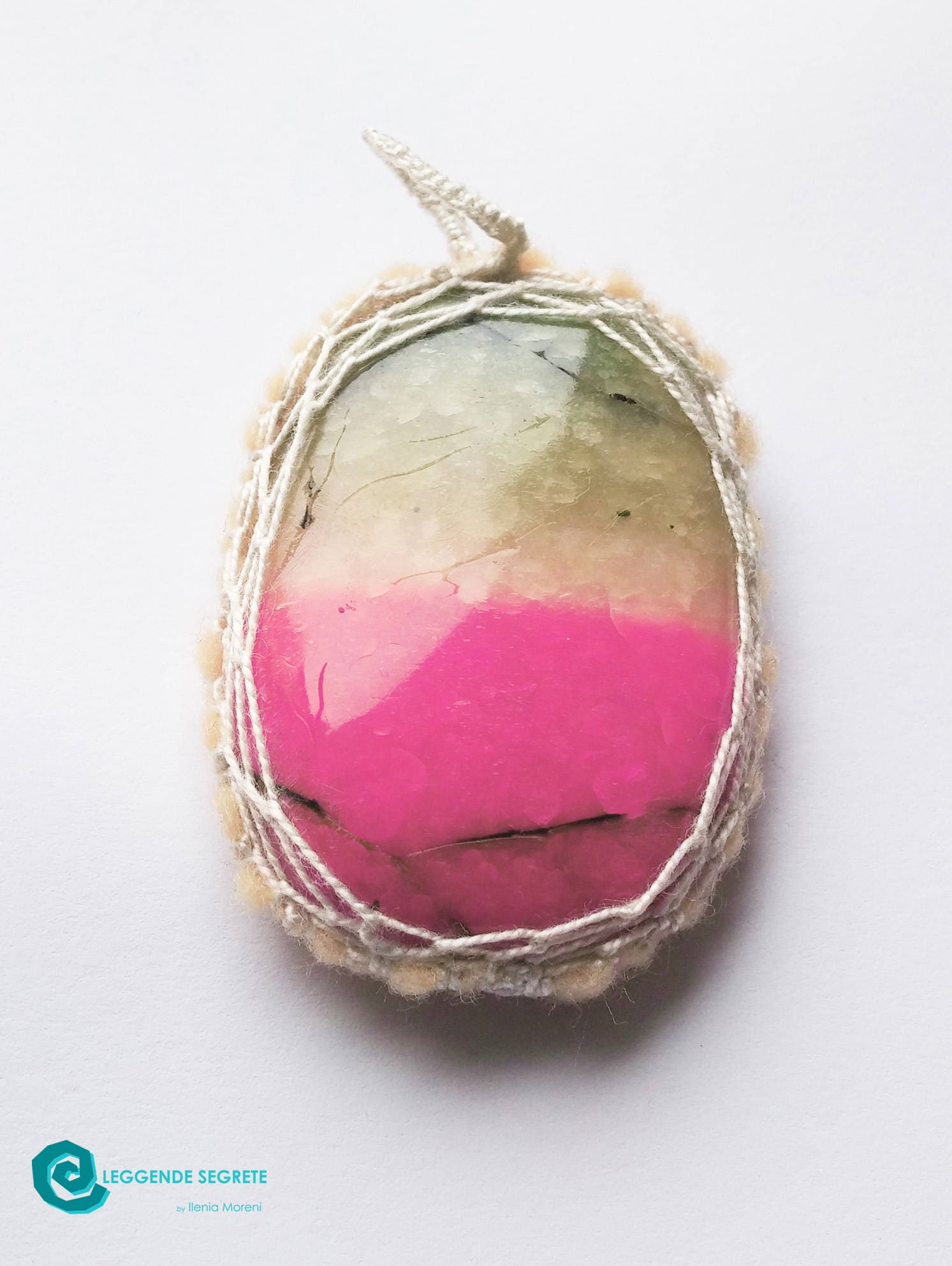 Polymer Clay Tutorial Faux Watermelon Tourmaline Stone Effect - Etsy