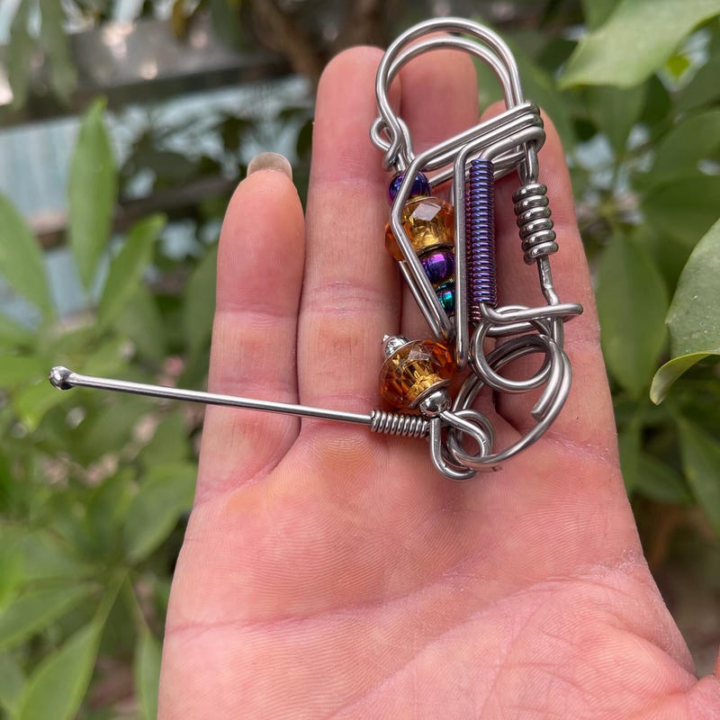 Cool Keychains for Men - Etsy