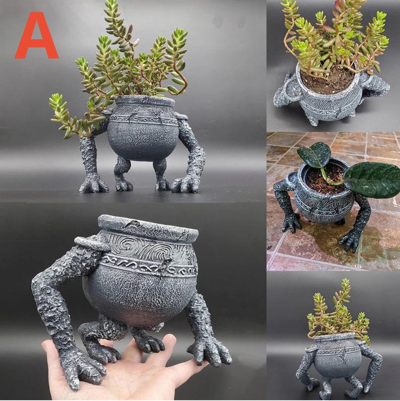 Elden Ring Pot Boy Figures Can Grow Tekken Alexander Game Model Pot ...