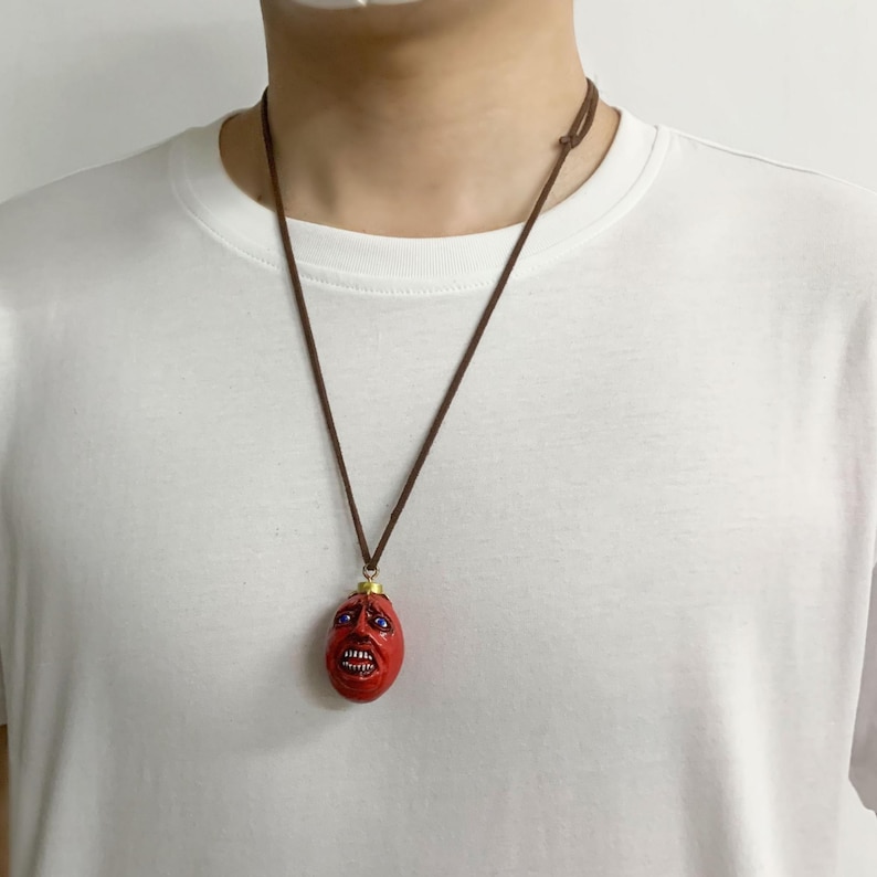 Berserk Behelit Necklace: Griffith Egg of King Pendant - Cosplay ...