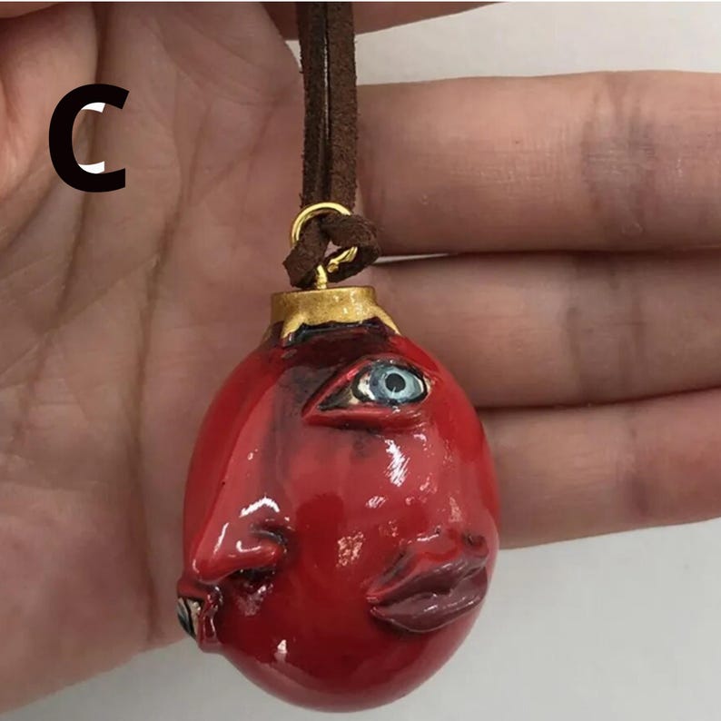 Berserk Behelit Necklace: Griffith Egg of King Pendant - Cosplay ...