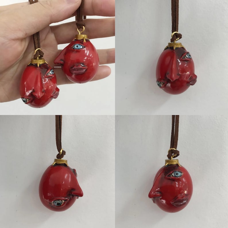 Berserk Behelit Necklace: Griffith Egg of King Pendant - Cosplay ...