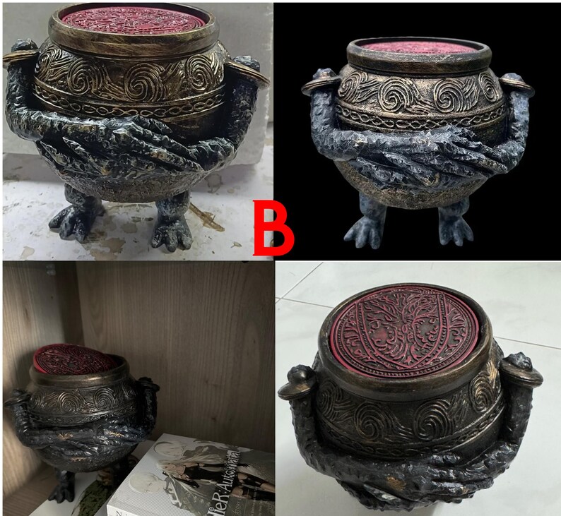 Elden Ring Pot Boy Figures Can Grow Tekken Alexander Game Model Pot ...
