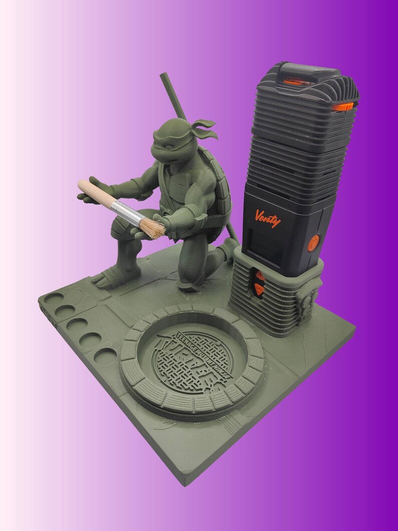 TMNT - Teenage Mutant Ninja Turtles Inspired Stand for Storz & Bickel ...