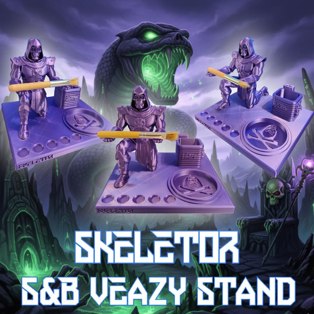 SKELETOR – Villain Inspired Stand for Storz & Bickel Veazy | 3D Printed ...