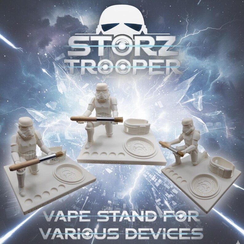 STORZ TROOPER Inspired Stand for Storz and Bickel Crafty and Various ...