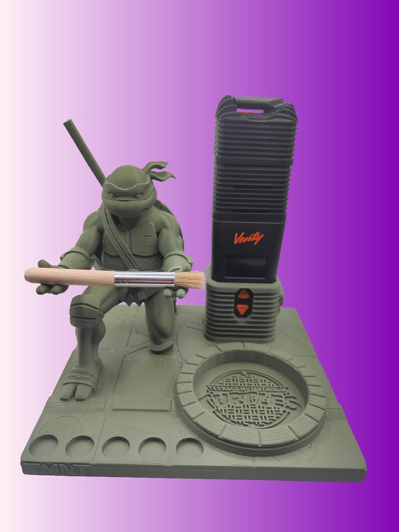 TMNT - Teenage Mutant Ninja Turtles Inspired Stand for Storz & Bickel ...