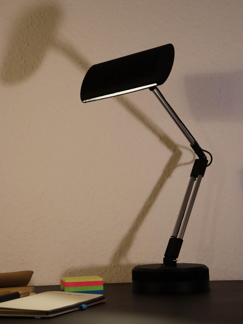 Custom 3D Printed Desk Lamp Sleek, Modern Design to Brighten Your Home ...
