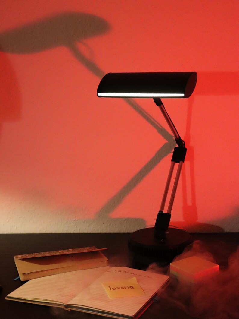 Custom 3D Printed Desk Lamp Sleek, Modern Design to Brighten Your Home ...