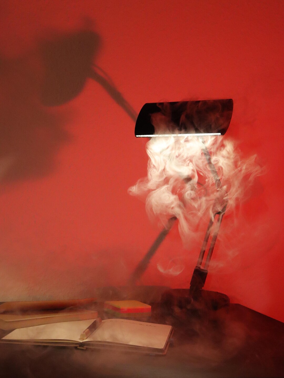 Custom 3D Printed Desk Lamp Sleek, Modern Design to Brighten Your Home ...