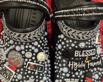 Customized Crocs - Etsy