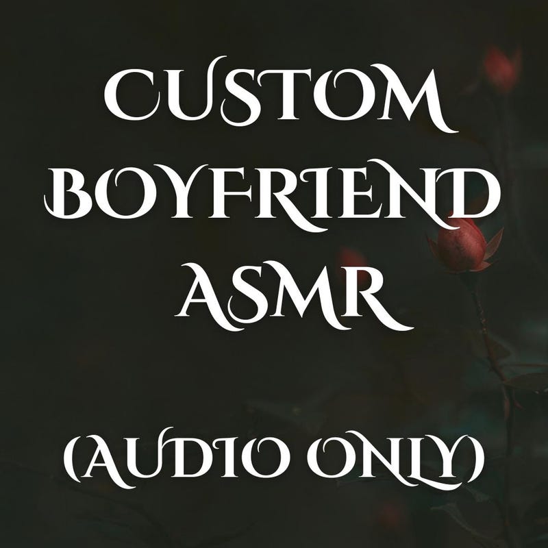 Custom Asmr Audio - Etsy