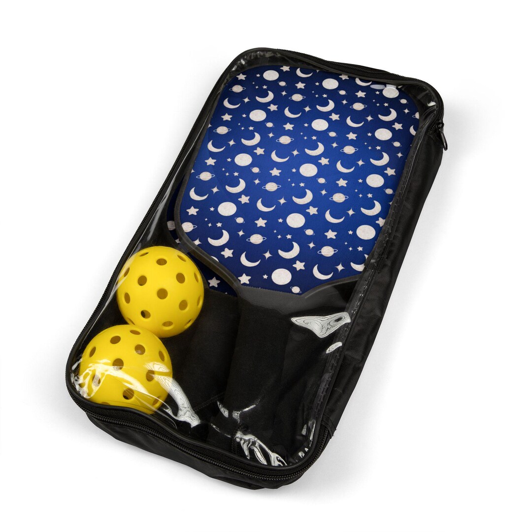 Pickleball Kit, Stars & Heavens Design - Paddle Set, Pickleball Gear ...