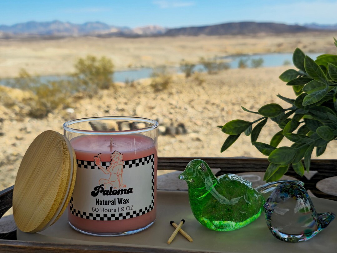 Strong Scented Candle | Colorful Candles | Premium Candle | Spanish ...