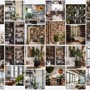 100+ Modern Office Backdrops for Professional Headshots & Business ...